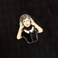 Headless Woman Soft Enamel Pin // Magic // Cute Pin // Pins // Enamel ...