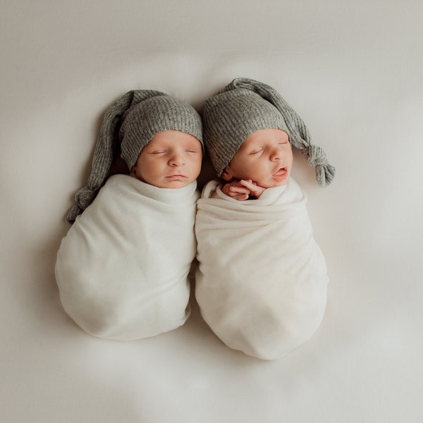 Newborn Pajama, Newborn Romper, Newborn Sleepy Hat, Newborn Photo Props ...