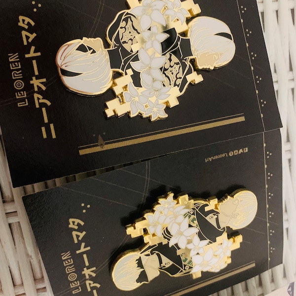 Nier Automata - Hard Enamel Pin - Etsy