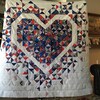 PAPER Exploding Heart Quilt Pattern by Slice of Pi Quilts [fat Quarter ...