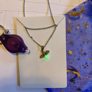 Glowing Firefly Charms Copper With White Abdomens 5 per Pack - Etsy