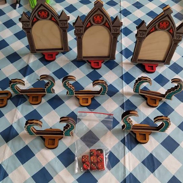 Arkham Horror LCG Monster Stand - Etsy