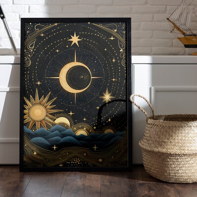 Mythological Greek Goddesses Poster Set of 3, Helios, Hera and Hestia ...