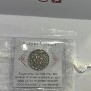 A Lucky Irish Sixpence Gift for a Bride - Etsy