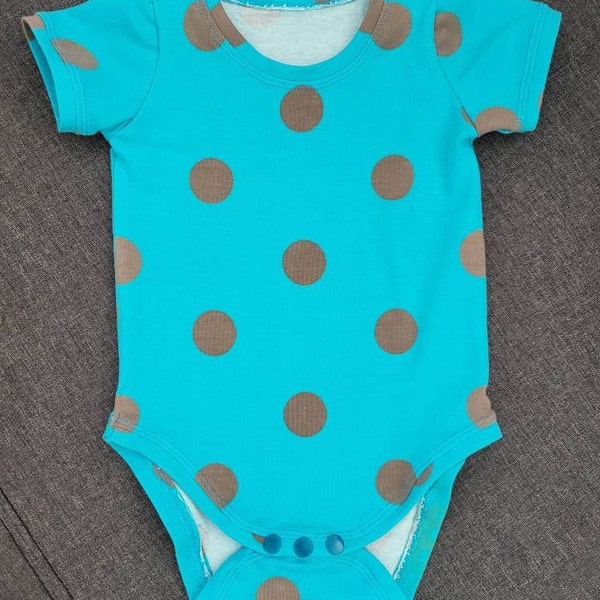 Baby Bodysuit Pattern, PDF Sewing Pattern, Baby Onesie Sewing Pattern ...