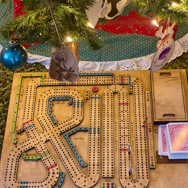 24 Inch Rummoli Board - Etsy