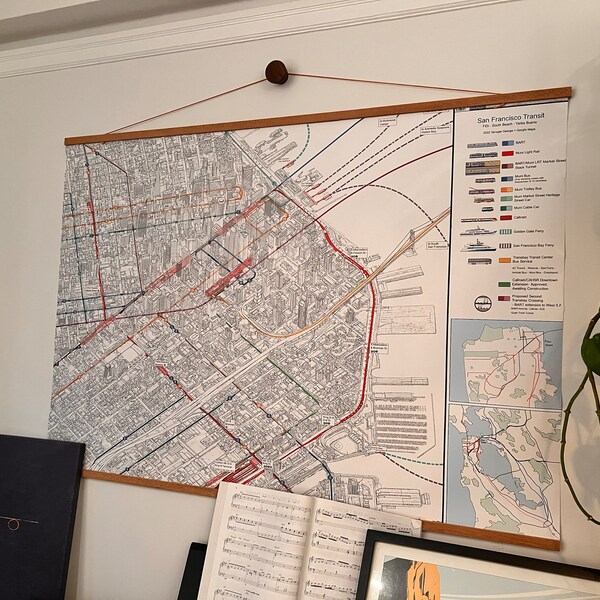 Map of Downtown Portland Map of MAX and PDX Streetcars - Etsy