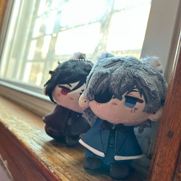 Labubu Key Charms, Labubu Keychains, Labubu Bag Charms With Beaded ...