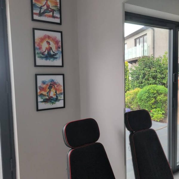 Barber Decor Set - 3 Barbers Posters | Haircut Shop Print | Men's ...