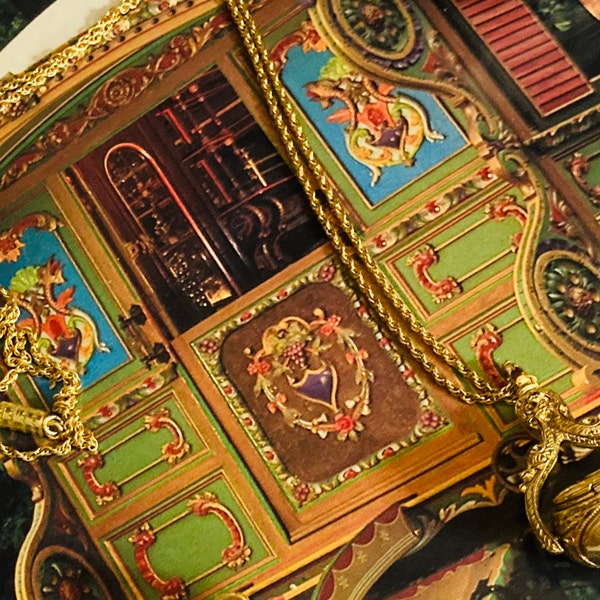 Signed Schreiner New York Shades of Green Masterpiece Brooch - Etsy