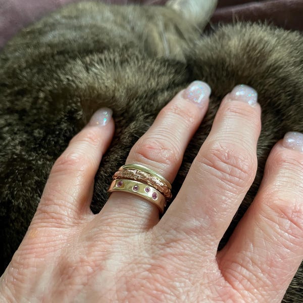 Ring Sizer, Adjustable Plastic Ring Size Finder - Etsy