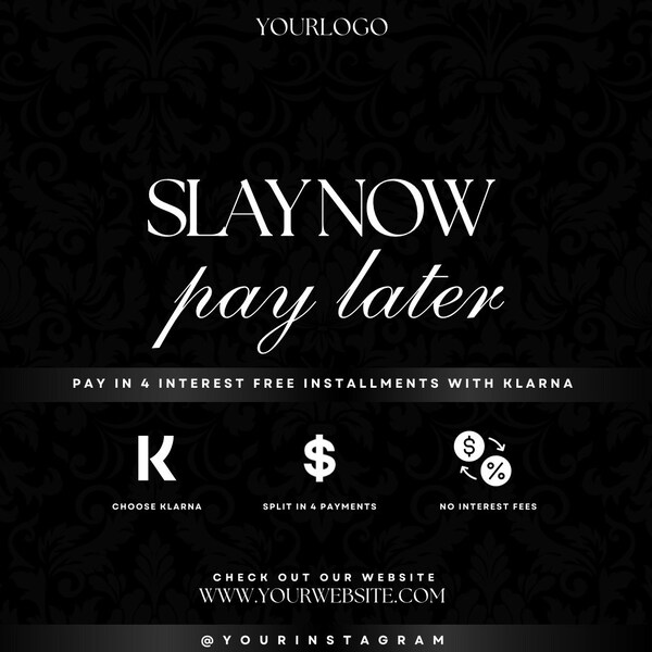 50 Pack Luxury Hair IG Flyers Templates | Hairstylist Branding Flyers ...
