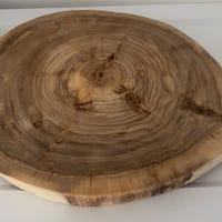 Aspen Wood Slices, Wood Rounds, Wood Slabs 8" - 9" Diameter X 1" Thick ...