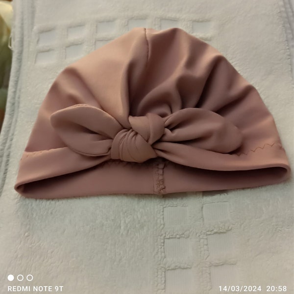 Baby Turban - 5 Styles PDF Pattern | Baby and Kids Sewing Hat With Bow ...