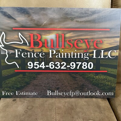 48 Custom Yard Signs FAST - Etsy