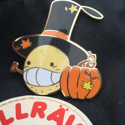 Strawberry Fruit Fiend Enamel Pin - Etsy