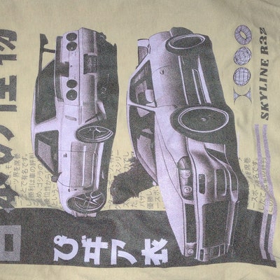 JDM Legends T-shirt, Smokey Nagata Shirt, Retro JDM Shirt - Etsy