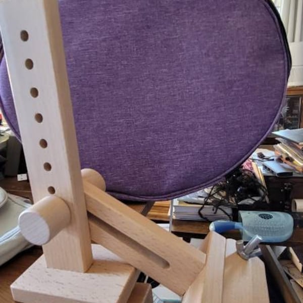 Highly Adjustable and Comfortable Embroidery Hoop Holder Stand | Clamp ...