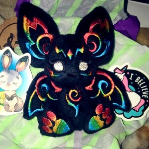 Koumori Bat Plush Littlefox's Toebeans Japanese Spirit Bat Stuffed ...