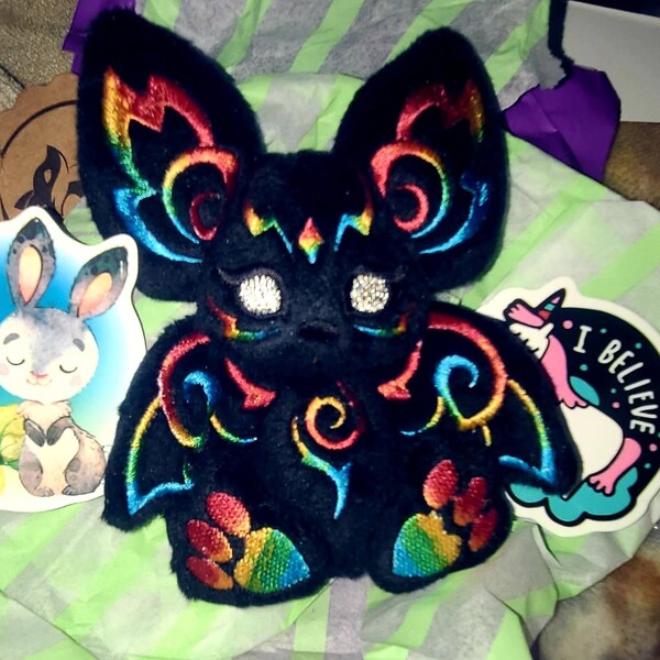 Koumori Bat Plush - Littlefox's Toebeans - Japanese Spirit Bat Stuffed ...