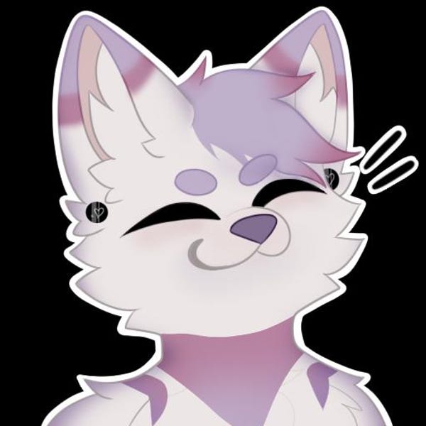 Digital Novabeast Furry Emote/sticker Bases (pack 3) - Etsy