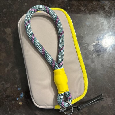 Climbing Rope Keychains and Lanyards Handmade, Brand Name Climbing ...