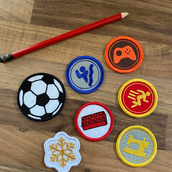 2" Sewing Merit Badge, Patch! Custom Made! - Etsy