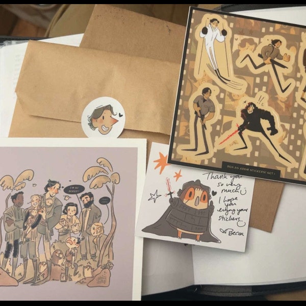 Digital Download - Ben as Adam - Paper Doll Set 1 - Dyad Doodles - 1 ...