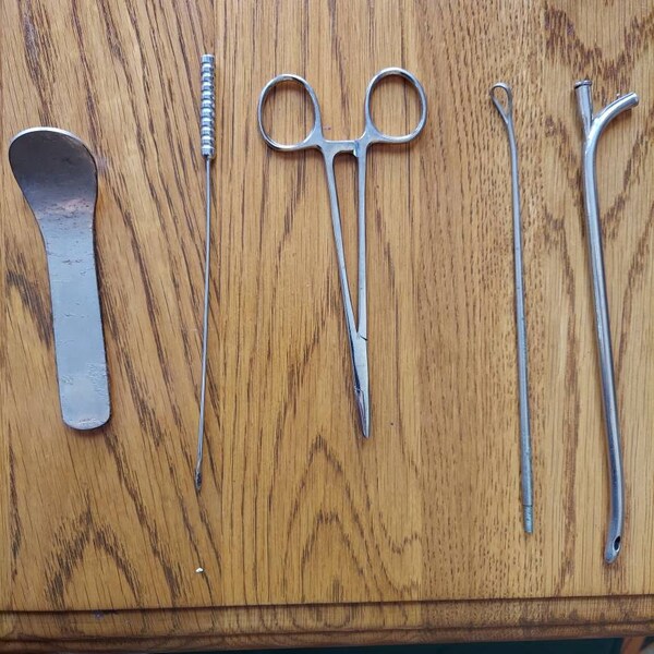 Embalming/medical Tools (lot of 5) - Etsy