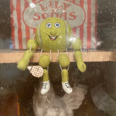 Baker Hand Painted Collectable Figurine Kitchen Art Gift - Etsy