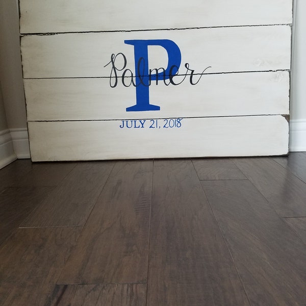 Rustic Farmhouse Sign- Wood Farmhouse Sign- Farmhouse Decor- Rustic ...