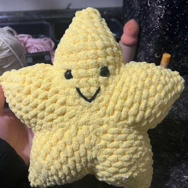 The Perfect Star - Crochet Pattern - Etsy