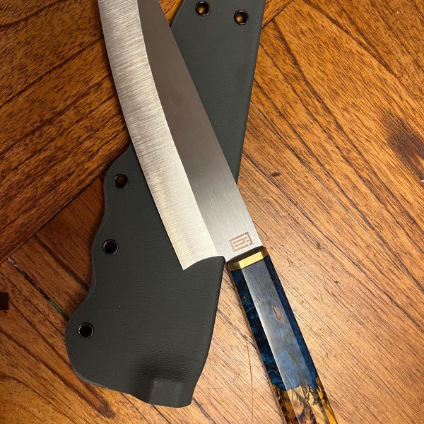 Handmade Chef Knife, Custom Kitchen Knife, Hand Forged Chefs Knife, - Etsy