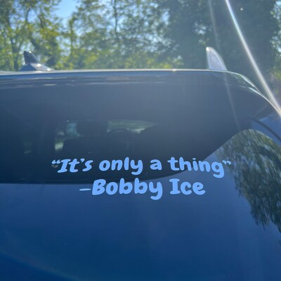 Custom Text Vinyl Decal Car Window Banner Personalized - Etsy