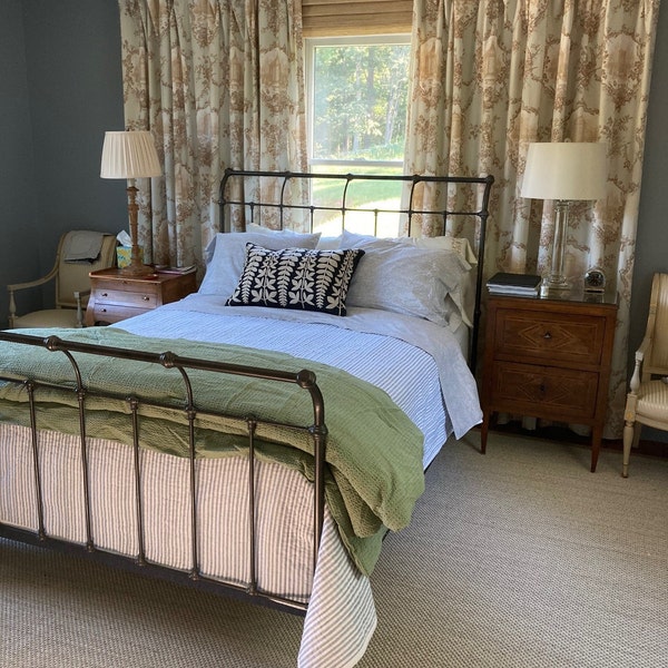 Custom Made Designer Jabot and Valance Swag Window Treatments - Etsy