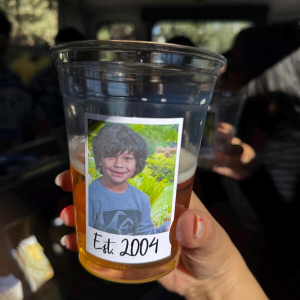 Any Photo Any Logo Custom Printed Styrofoam Cups, Foam Cups ...