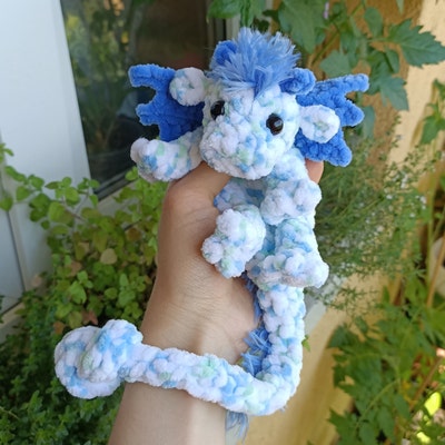 Chunky Farm Animals Crochet Pattern PDF Pig Cow Sheep - Etsy