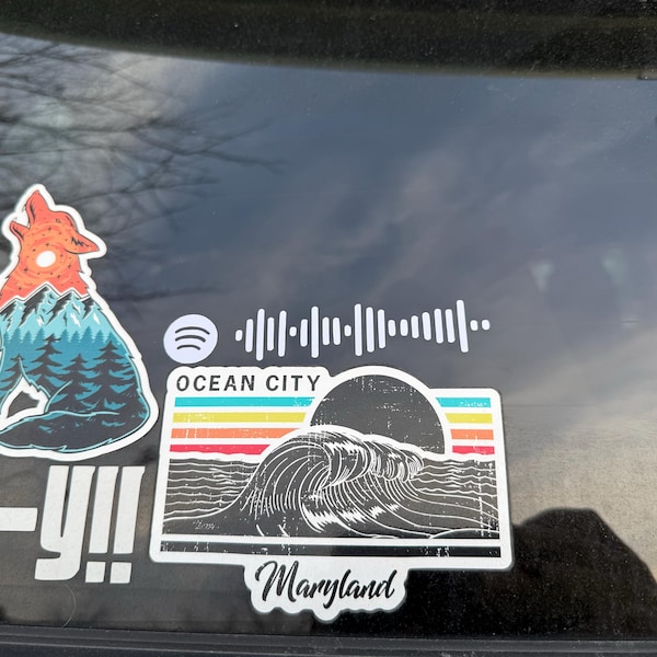 FDT X YG Spotify Scan Code Vinyl Decal (1x5") - Etsy