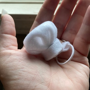 Elf Costume Pet Costume for Rats Santa Helper Rat | Etsy