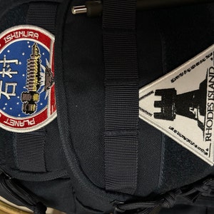 USG Ishimura, Planet Cracker, Military Morale Patch - Etsy