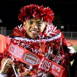 Football Leis senior Night, Graduation - Etsy