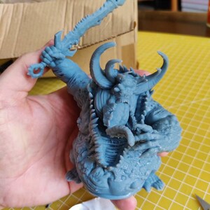 Earth Mephit's Resin 3D Models for Dungeons & Dragons - Etsy Canada