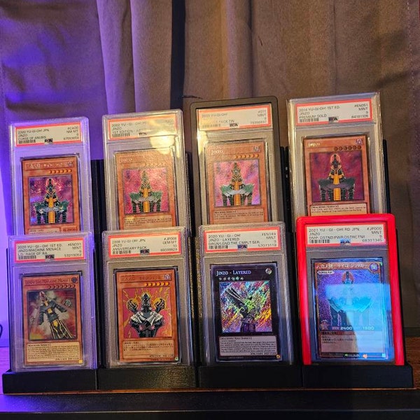 Graded Card Slab Stadium Displays (2 Pack), Compatible With PSA ...