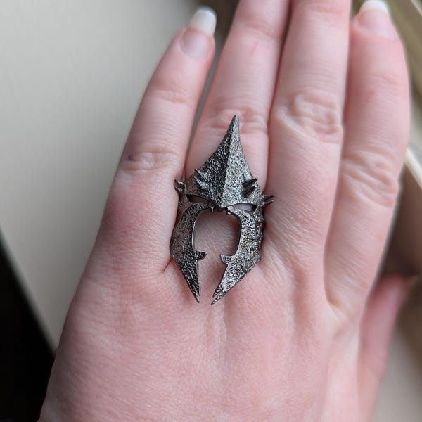 Lords Ring, Seven Rings, Dwarf Ring, Mythology Ring, Ornament Ring ...