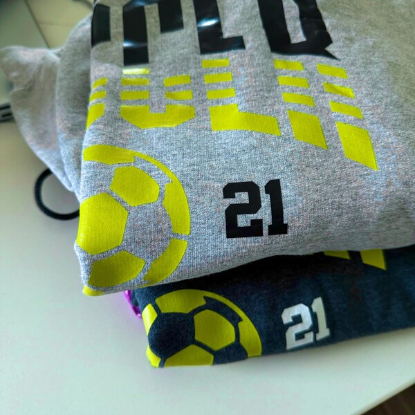 Custom Soccer Hoodie, Personalized Soccer Sweat, Soccer Team Name ...
