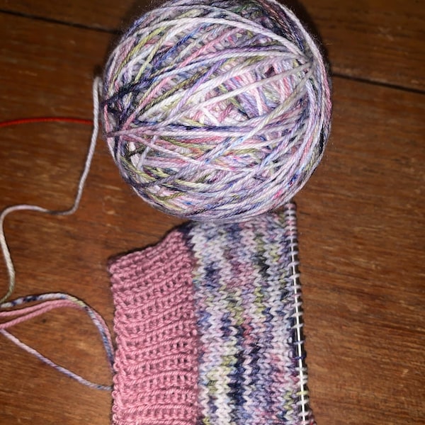 4 Ply Yarn 24 X 10g Mystery Mini Skein Mix Colour Hand Dyed SW Merino ...