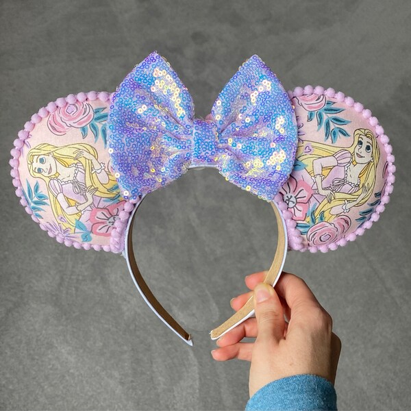Ready to Shipdisney Princess Minnie Ears, Cinderella Inspired Ears ...