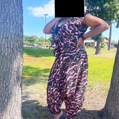 Heram Pants Pattern for Adults MC Hammer Pants Adult Bohemian Harem ...