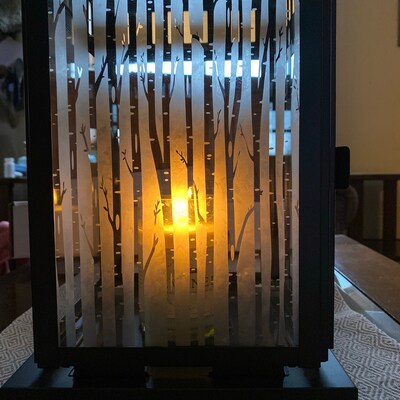 Birch Tree Panels, Wall Panels, Room Decor, Tree Patterns, Laser, CNC ...