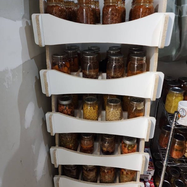 PVC Canning Caddy “100% Water Reaistant” (3 Racks) - Etsy